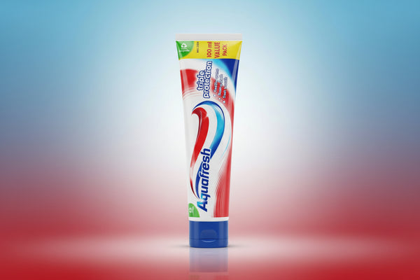 AQUAFRESH TOOTHPASTE TRIPLE PROTECTION 100ml. – High Way Ventures