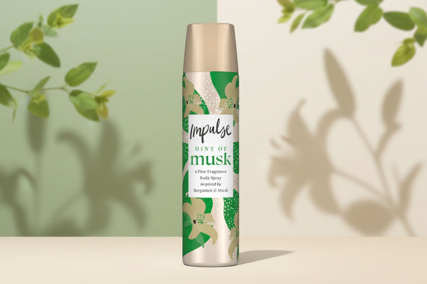 IMPULSE BODY SPRAY HINT OF MUSK 75ML – High Way Ventures